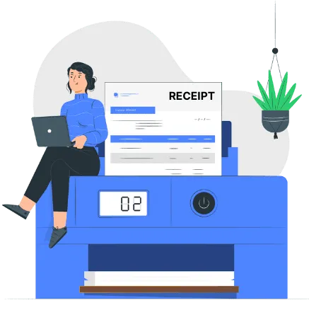 Free PDF Receipt Templates | Bookipi
