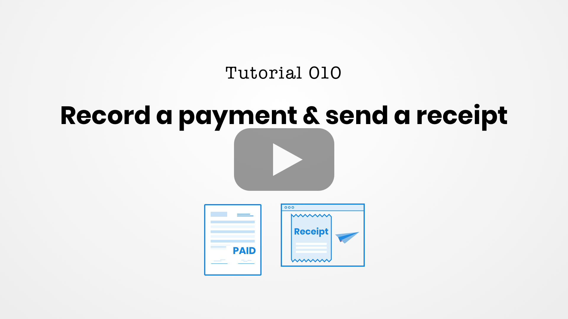 How To Record A Payment Send A Receipt Bookipi University
