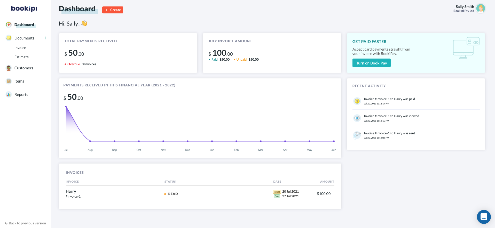 Bookipi Web Update - new UX | Bookipi University