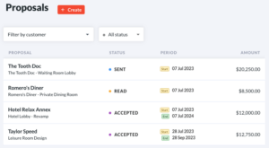 Best Proposal Software For Small Businesses | Bookipi