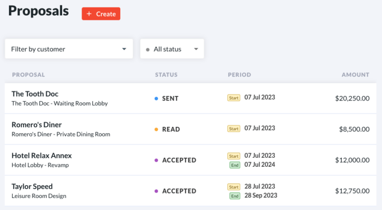 Best Proposal Software For Small Businesses | Bookipi